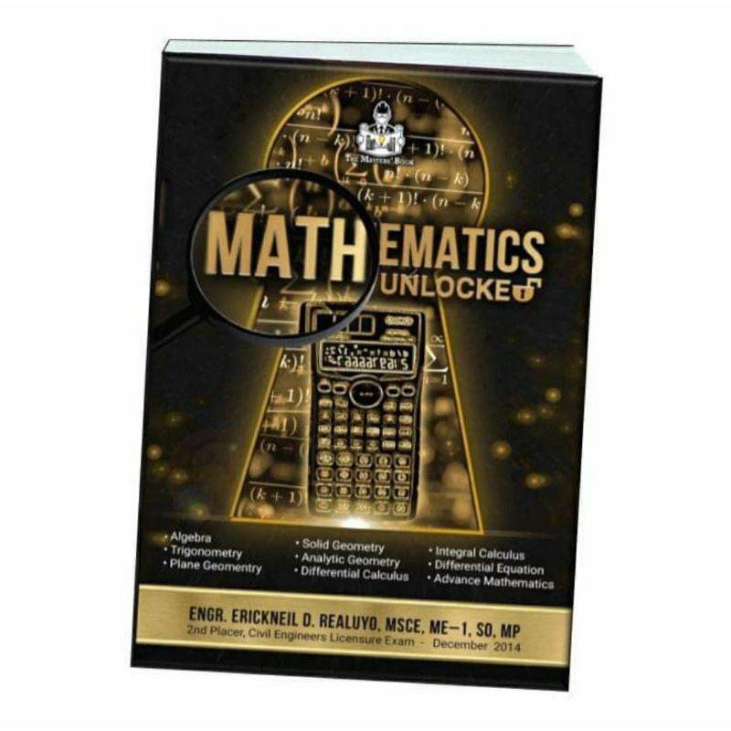 MATHEMATICS UNLOCKED PROBLEMS AND SOLUTIONS | Shopee Philippines