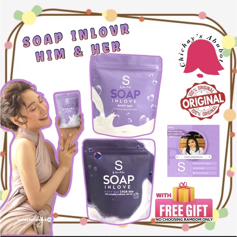 SOAP IN LOVE- S BY MISS FLAWLESS/SACHZNA LAPARAN/SHOPEE.PH ...