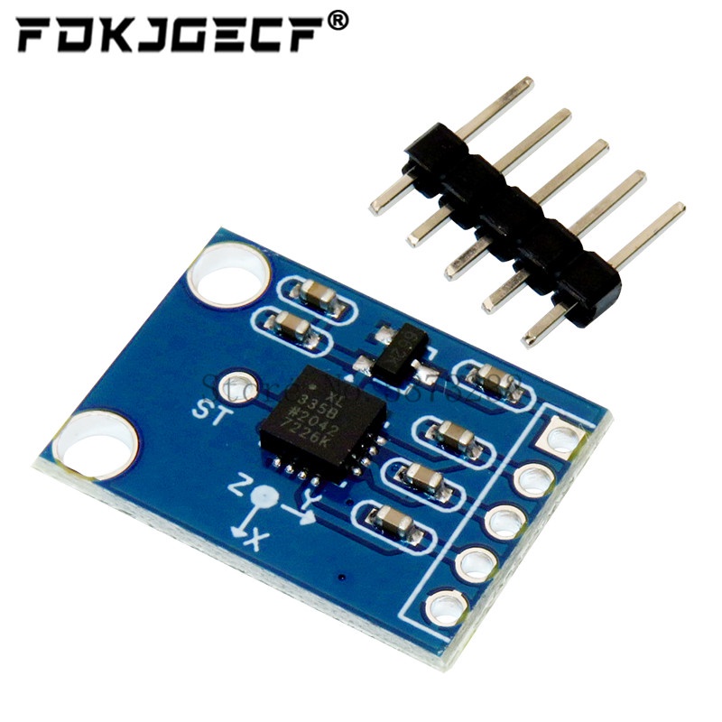 GY-61 ADXL335 Analog Output Accelerometer Module Angular Transducer 3V ...