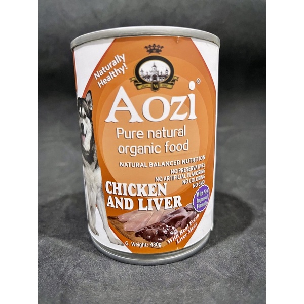 Aozi Dog Wet Food 430g | Shopee Philippines