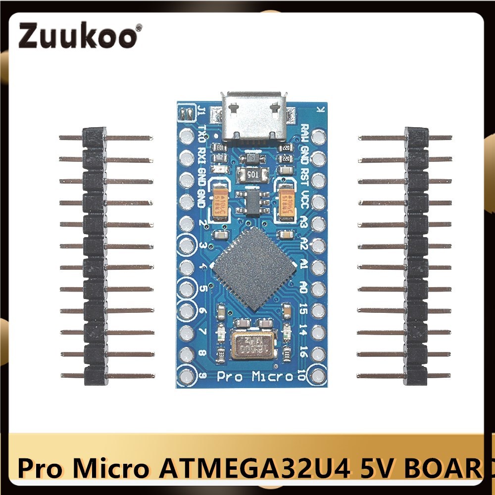 Pro Micro Compatible ATMEGA 32U4 5V Micro USB Board Arduino Leonardo 16MHz | Shopee Philippines