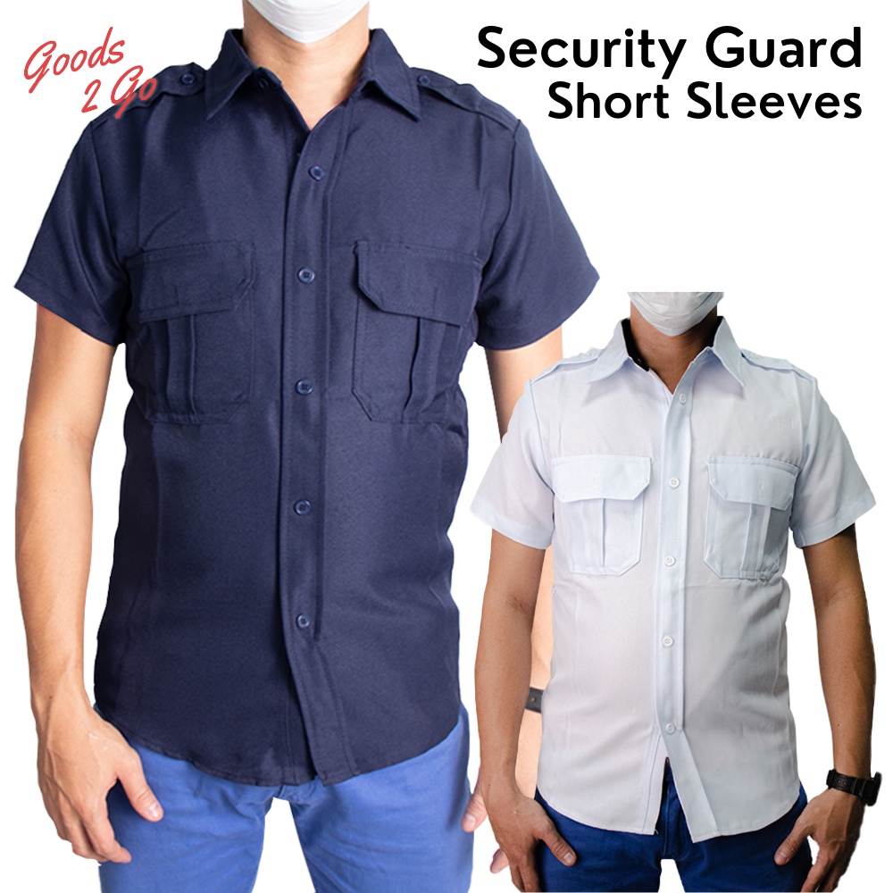 G2G I Quality Security Short Sleeve Blue & White Fashion Polo for Men's ...