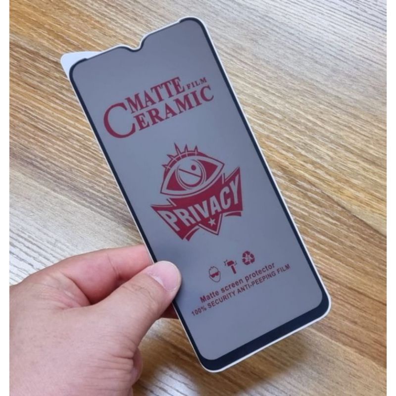 Nokia 5.3 C10 C20 C22 C32 G10 G20 G21 G22 Ceramic Matte Privacy Anti ...