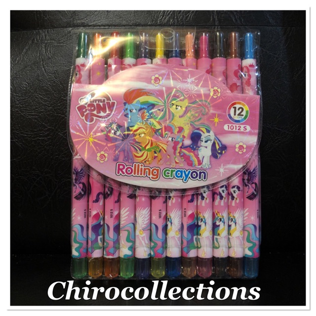 My Little Pony Twistable Crayons | Shopee Philippines