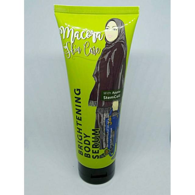 Bbs Macora / Body Serum Macora / Brightening Body Serum Macora | Shopee ...