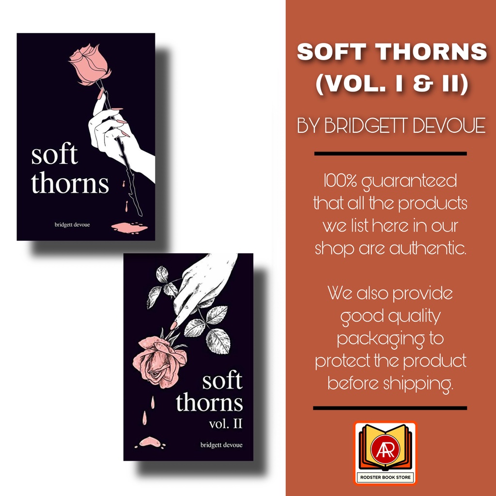 Soft Thorns (Vol. I & II) – Bridgett Devoue | Shopee Philippines