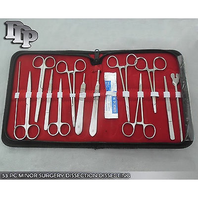 14PCS DISSECTING MEDICAL STUDENT KIT ANATOMY BIOLOGY STAINLESS | Shopee ...