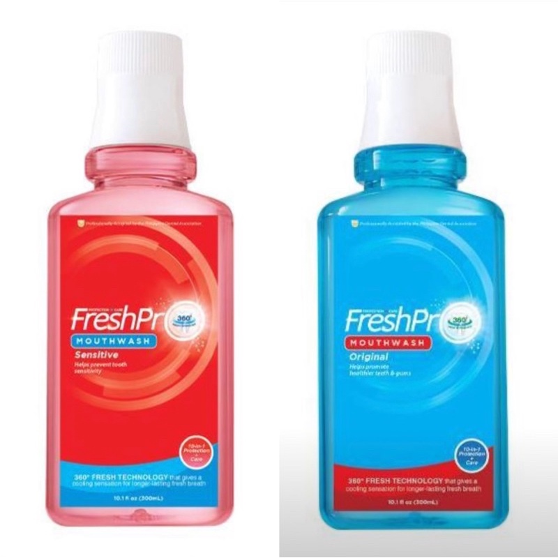 Avon Fresh Pro Original Mouth Wash 300ml | Shopee Philippines