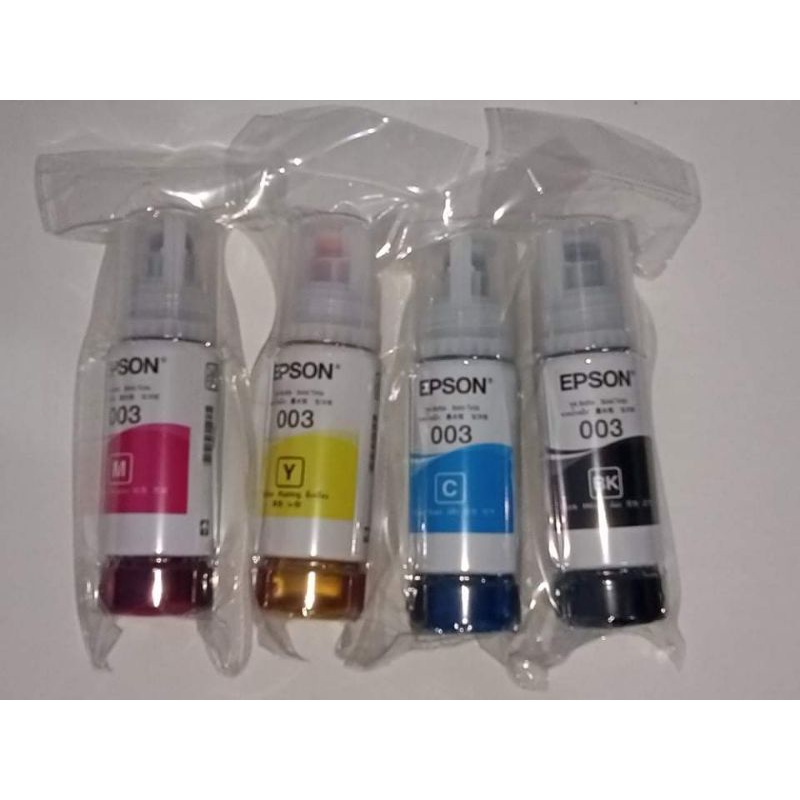 003 ink for printer epson L3110 | Shopee Philippines