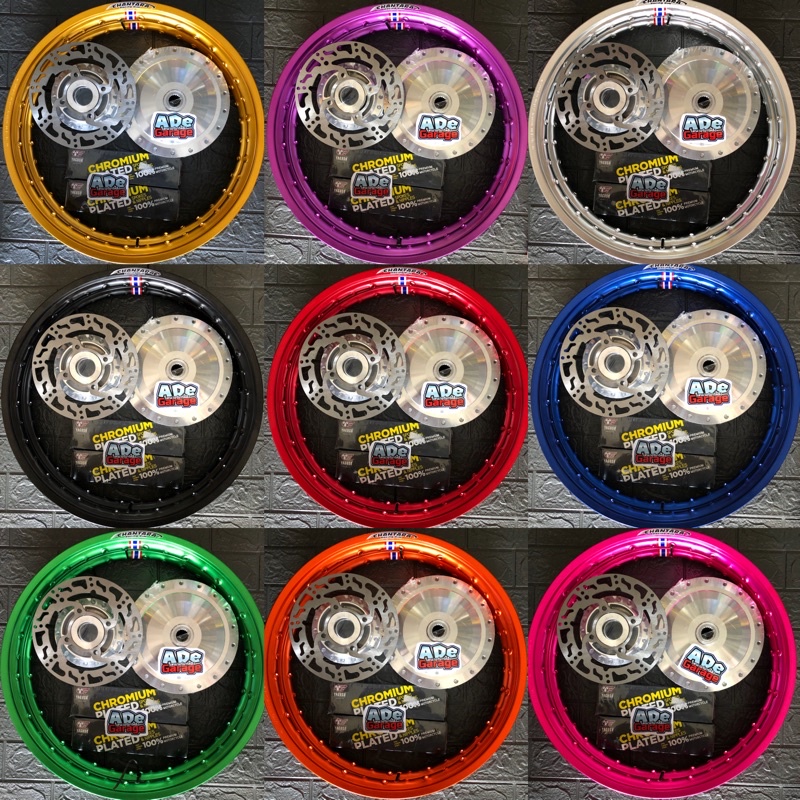 Rimset Mio I 125 and Mio Sporty | Shopee Philippines