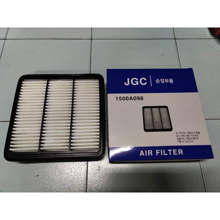Genuine JGC AIR FILTER for Mitsubishi Strada Triton 2006-2015 ...