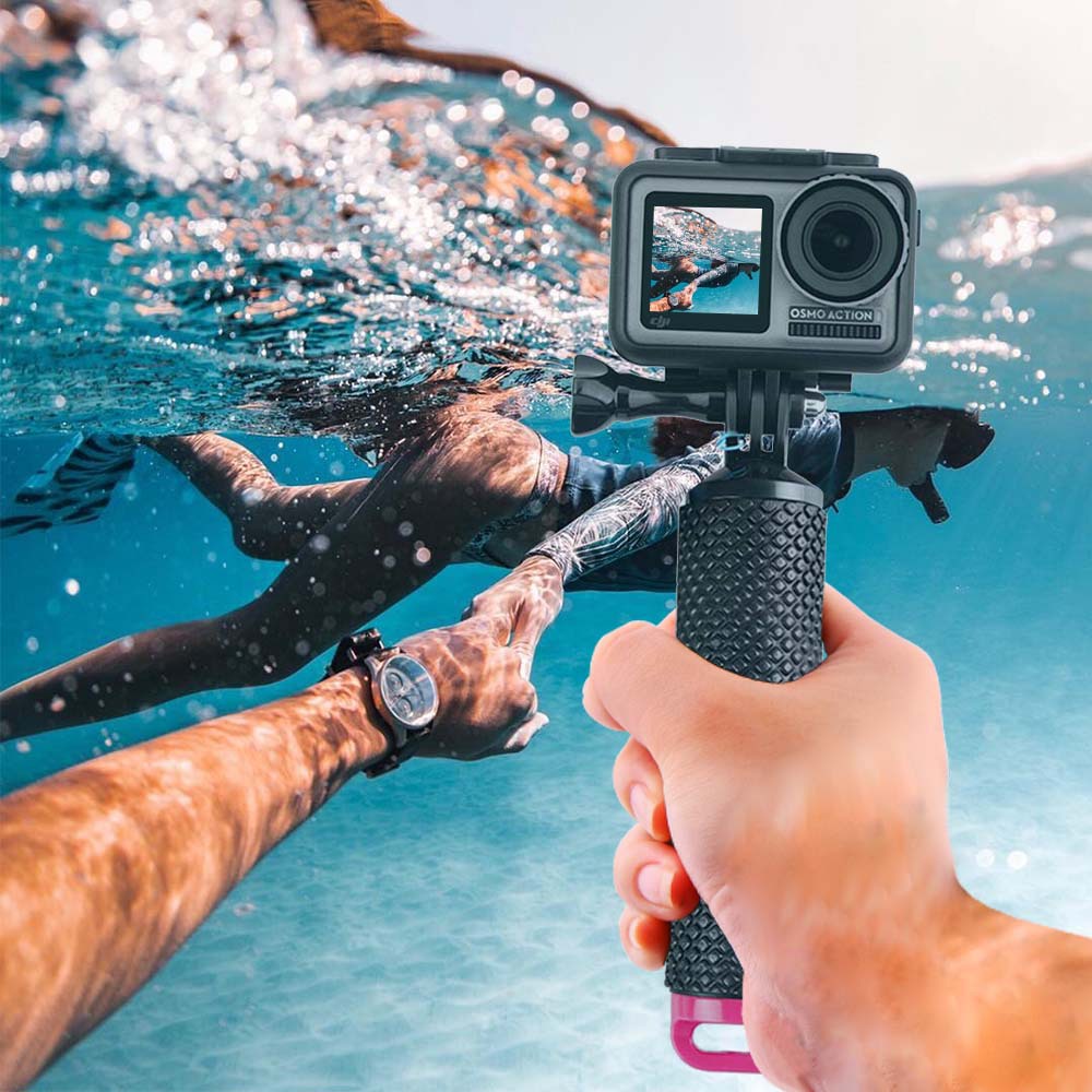 DJI OSMO ACTION Diving Stick GOPRO 9 Sports Camera Buoyancy Bar ...