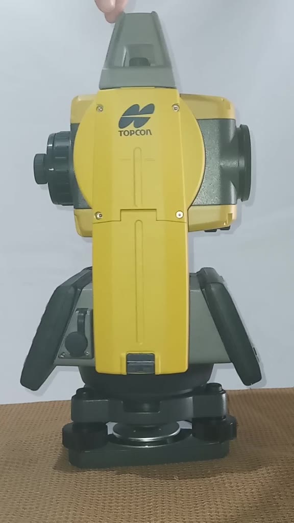 Topcon GM-52 TOP/SDR Total Station TRIBRACH for Surveying | Shopee ...