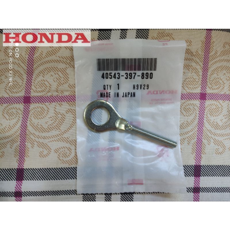 Chain Adjuster(1 pc only) Tmx 155 Honda Genuine | Shopee Philippines