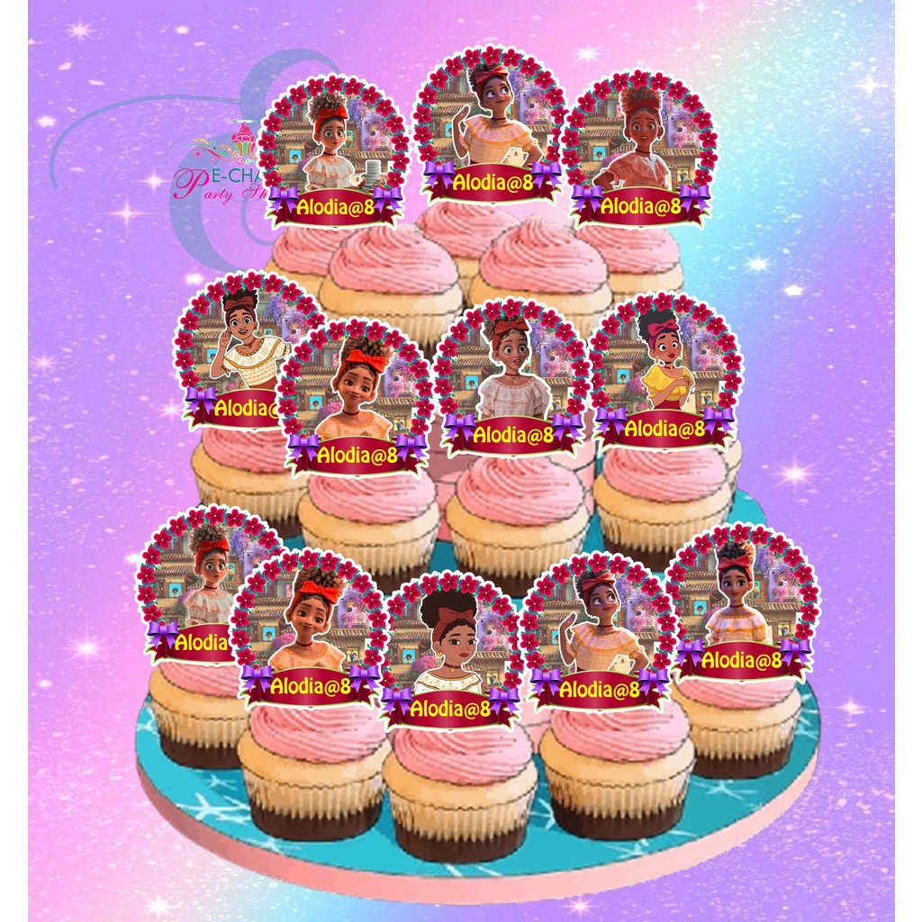 E-Chad_encanto_dolores theme cupcake topper | Shopee Philippines