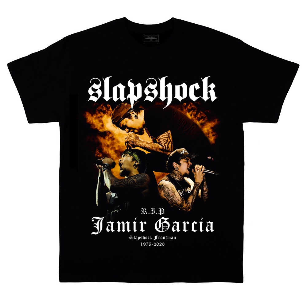 Slapshock Jamir Garcia T-shirt (Unisex) | Shopee Philippines
