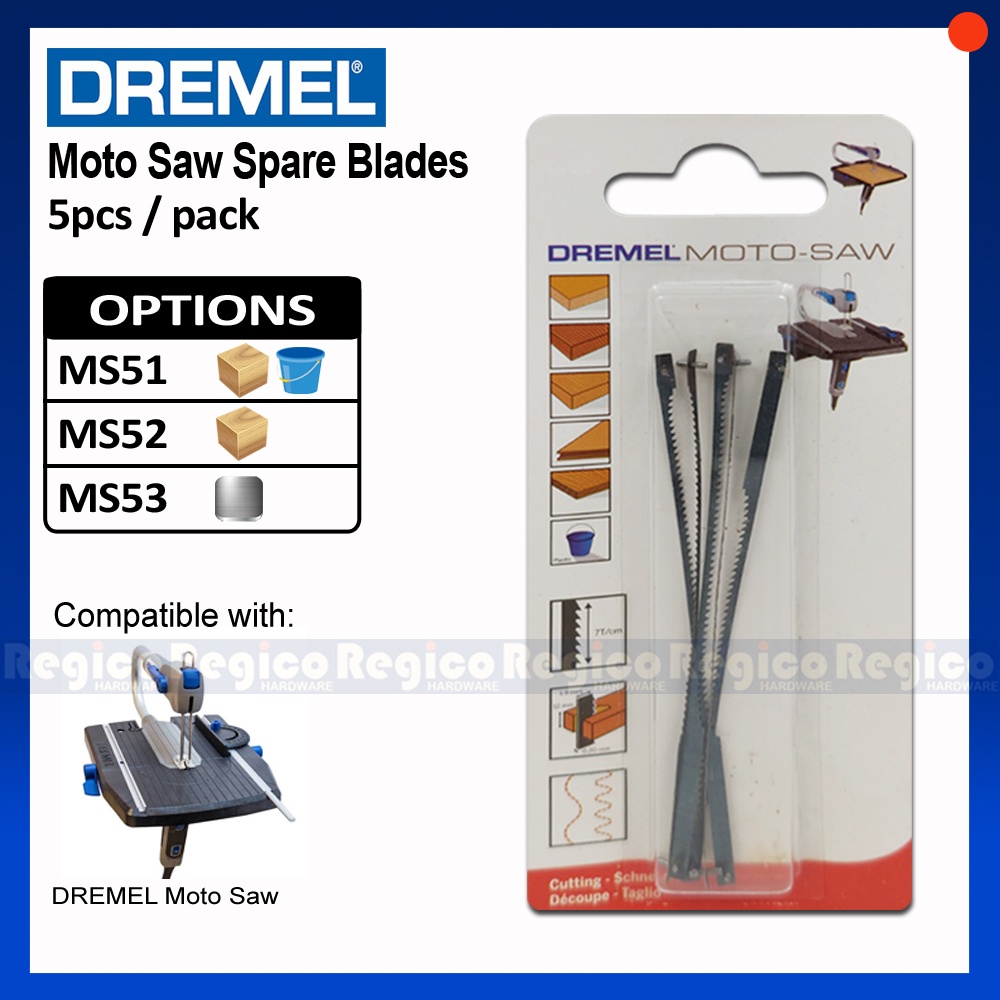 Dremel Motosaw Spare Blade MS51 MS52 MS53 Dremel Accessories Regico ...