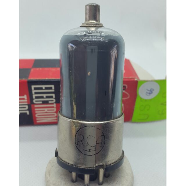91 6A8 GT RCA Used Test good(86 no B&K606 tube tester | Shopee Philippines