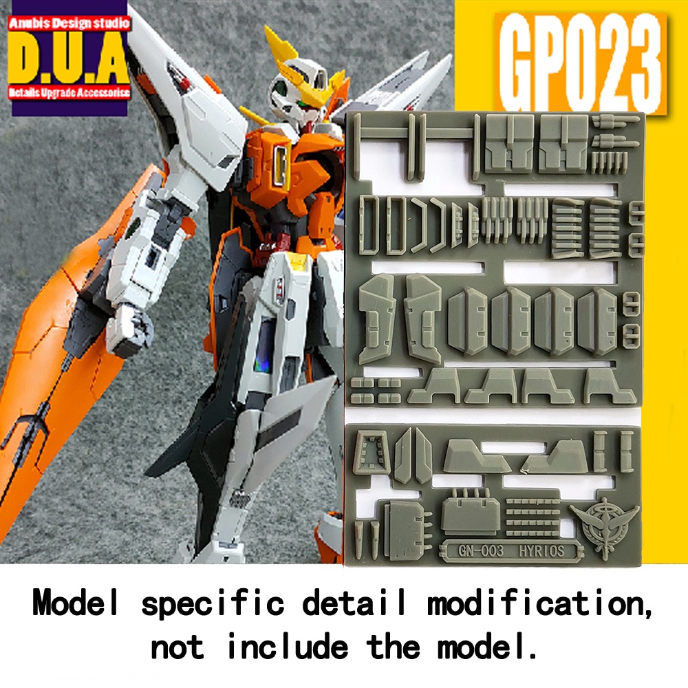 ANUBIS GP001-050 (GP series) 3D Print Addon Detail Parts For MG HG RG | Shopee Philippines