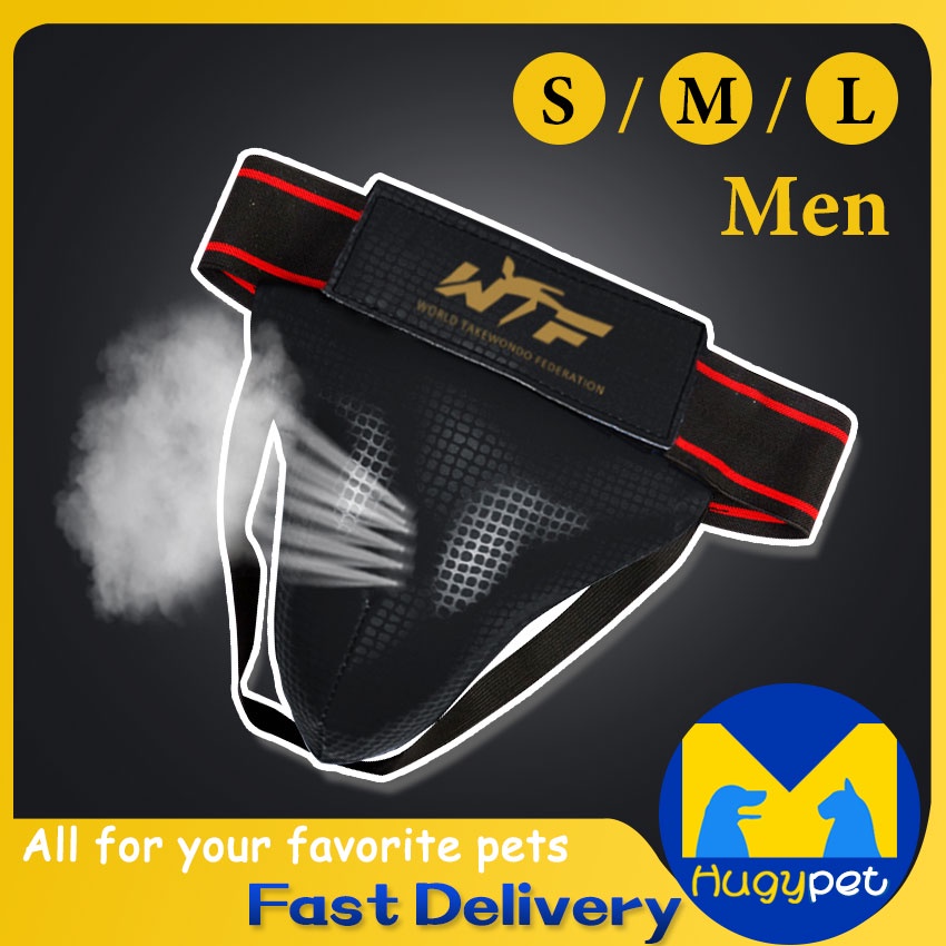 Men Groin Guard Protective Martial Arts Kick Boxing Crotch Jockstrap ...