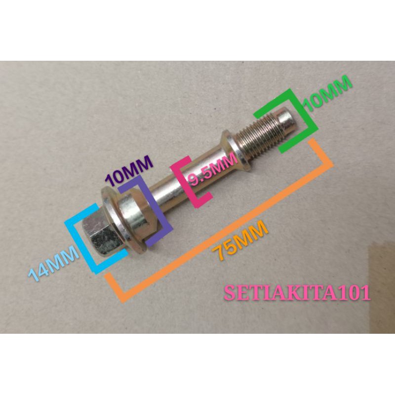 TOYOTA HILUX VIGO KUN25/KUN26/TOYOTA VIOS EXHAUST PIPE SCREW/EXHAUST ...