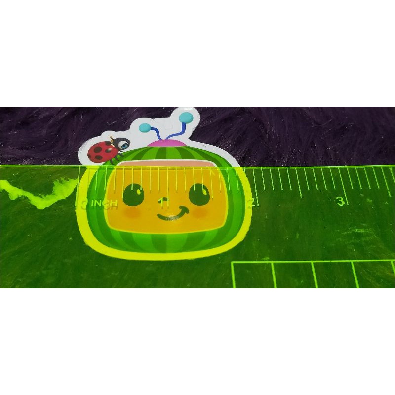 Cocomelon Glossy Stickers LOGO and Cocomelon Family | Shopee Philippines