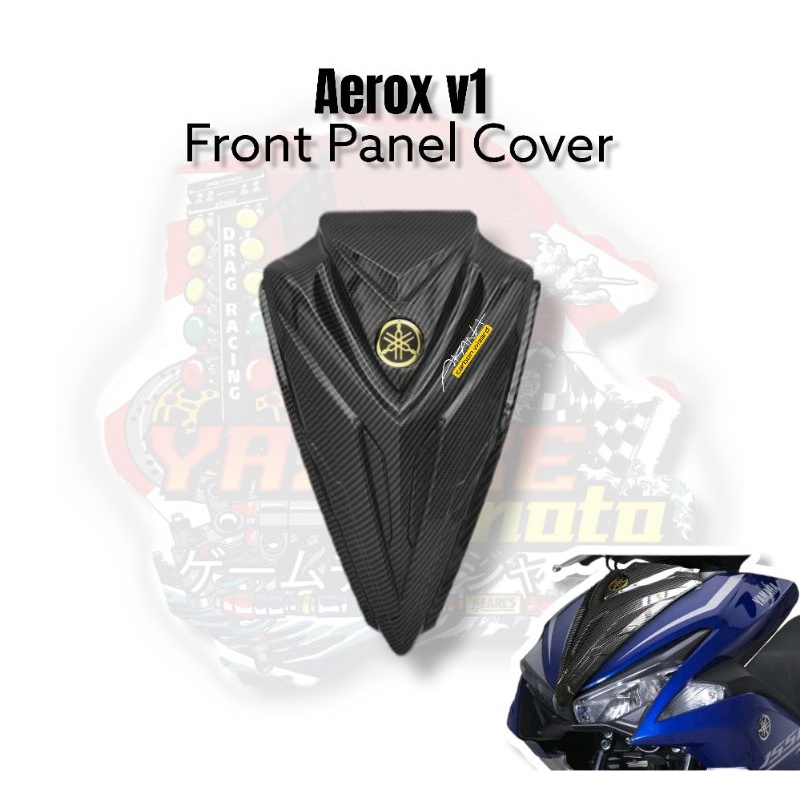 NEW!! Aerox v1 front fender , garnish, crank case, airbox cover, park l ...