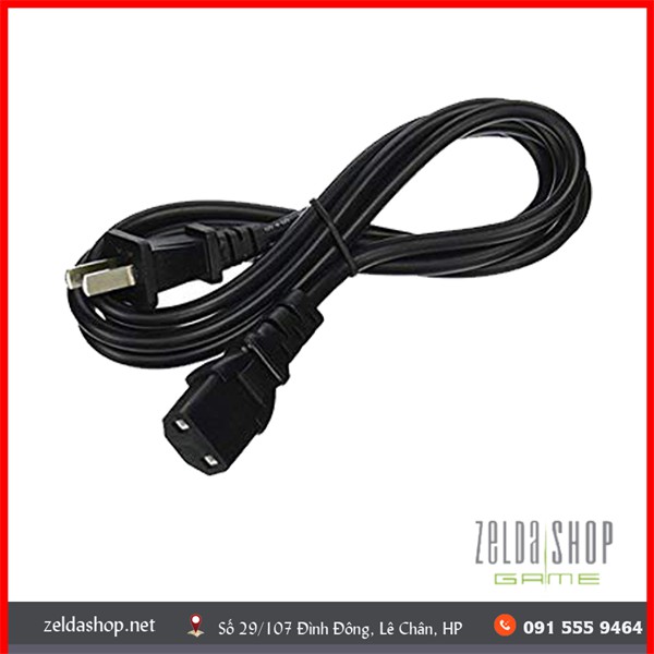 Genuine power cable for PS4 Slim (2000/2160/2200) | Shopee Philippines