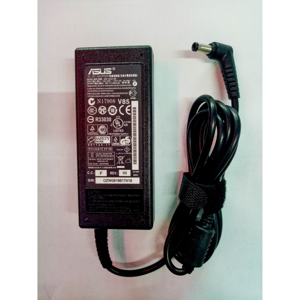 ASUS LAPTOP ADAPTER.. | Shopee Philippines