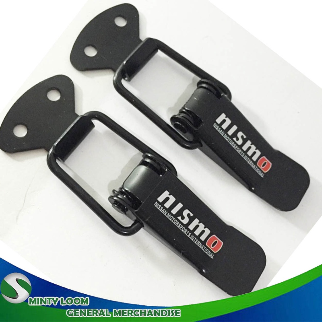 2 Pcs Fastener Clip Universal Security Hook Lock Clip Kit Bumper Quick ...