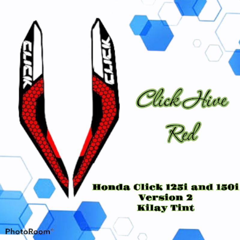 Honda Click 125i and 150i Version 2,3 and 4 Kilay Tint / Click ...