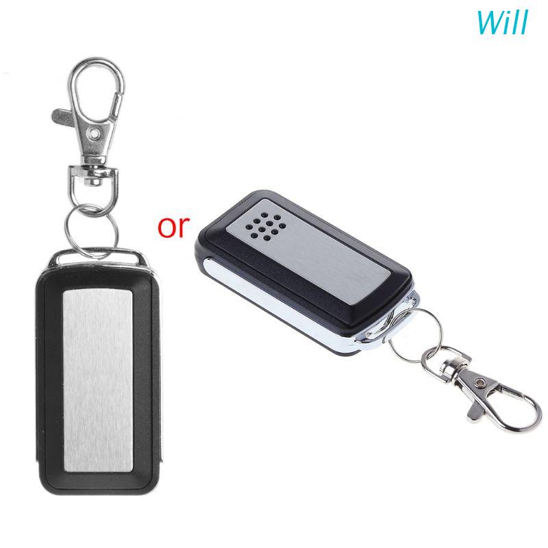Will 433MHZ Cloning Duplicator Key Fob Long Distance Remote Control Clone Fixed Learning Code 4 ...