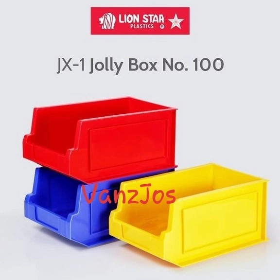 Lion Star JX 1 Jolly Box Storage | Shopee Philippines