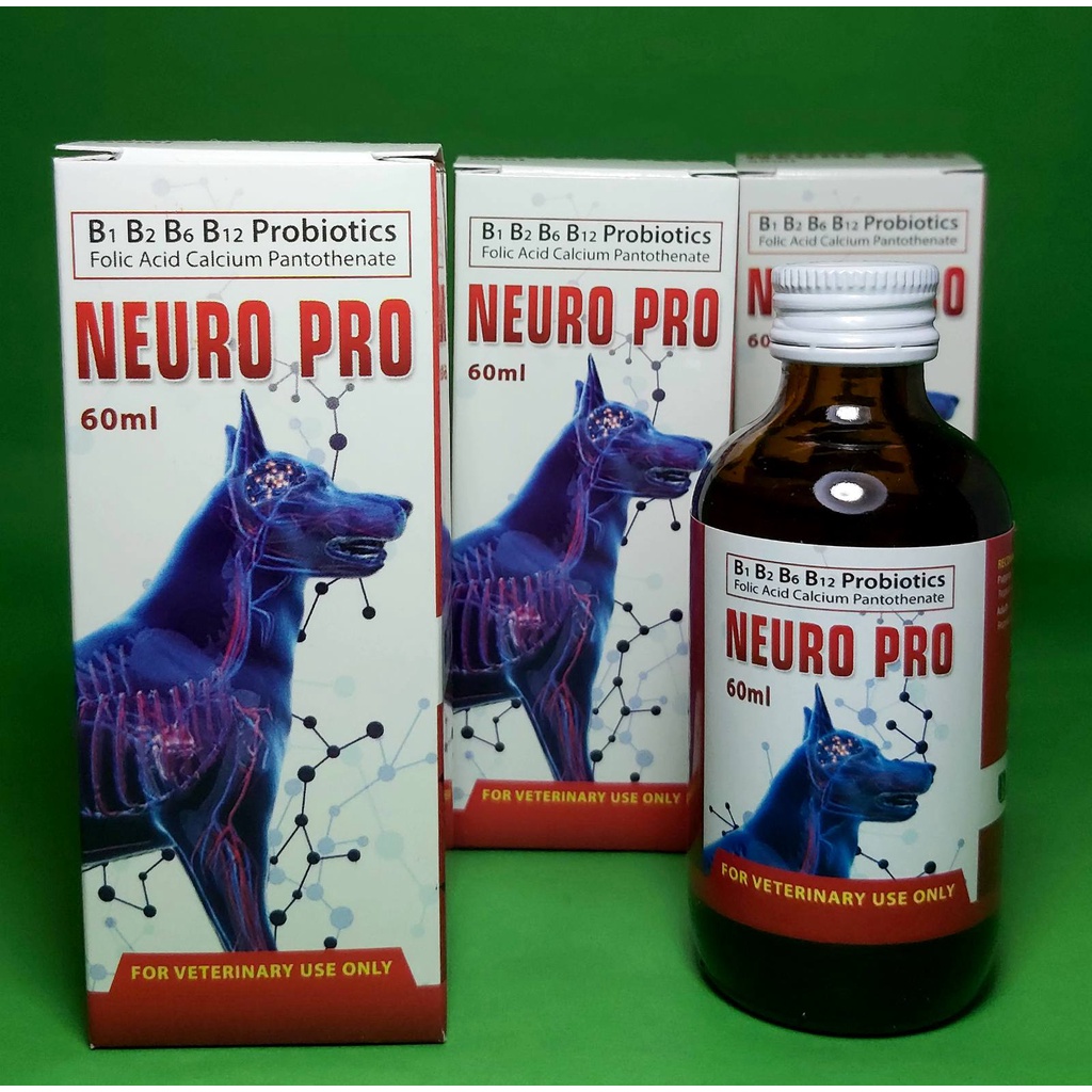 [ FC REYES AGRIVET ] Neuro Pro Probiotic for Pet / Dog and Cat ...