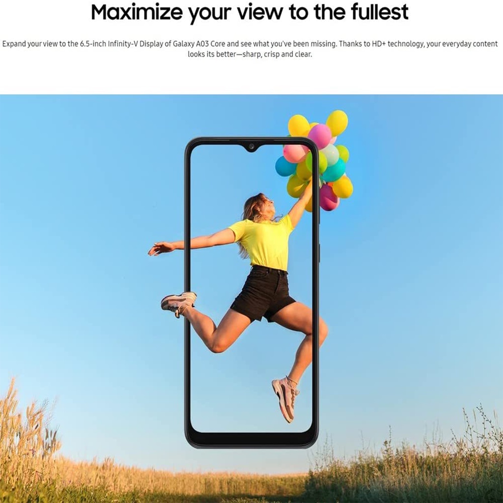 Samsung Galaxy A03 Core (SM-A032) 2GB+32GB Dual Sim LTE - 6.5" Display ...