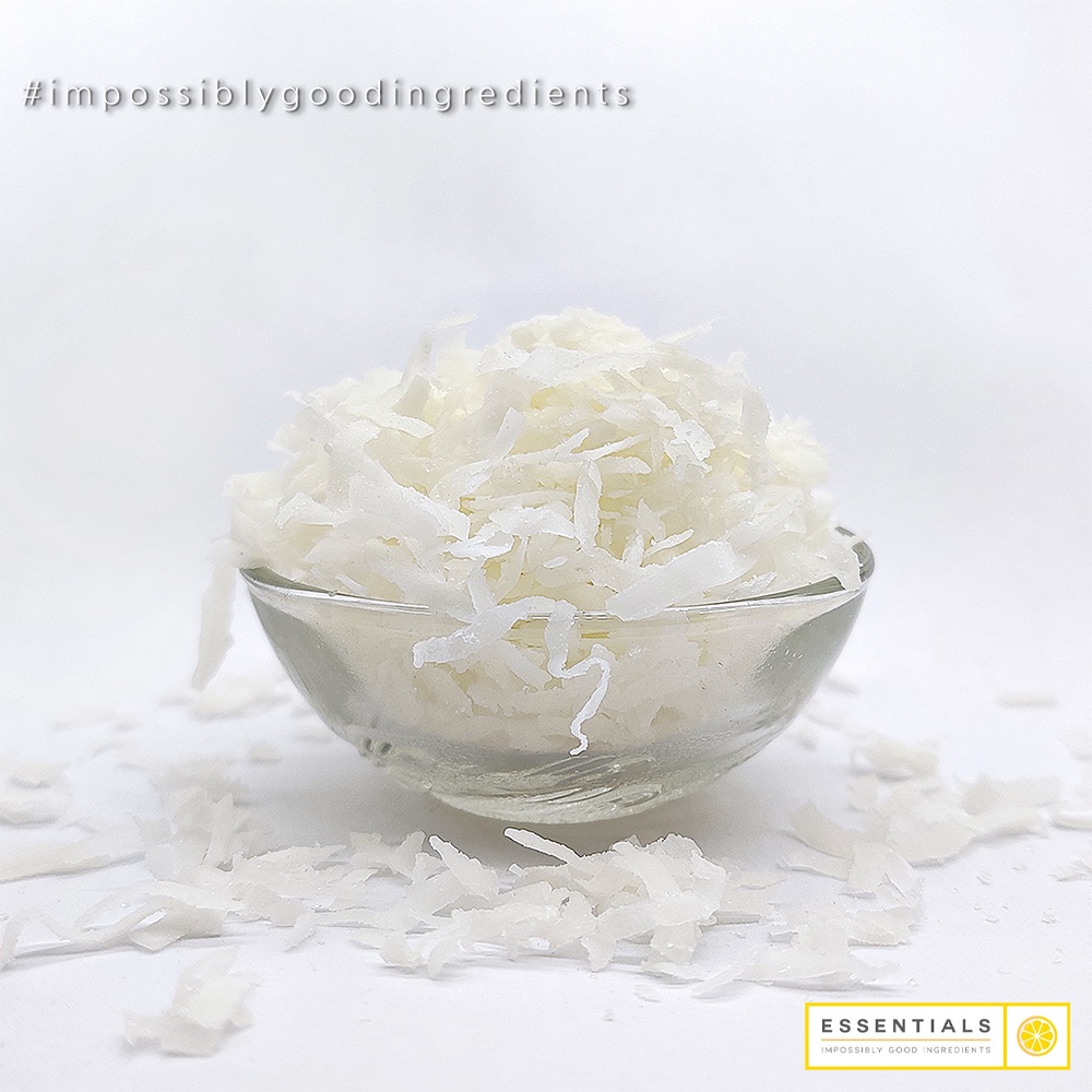ESSENTIALS Angel Flake Sweetened Coconut [500G,1KG] | Shopee Philippines