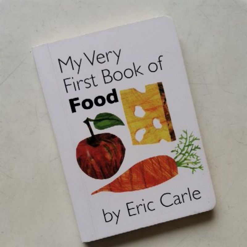Eric Carle My Very First Book of Motion/Food/Words/Sounds /Shapes ...