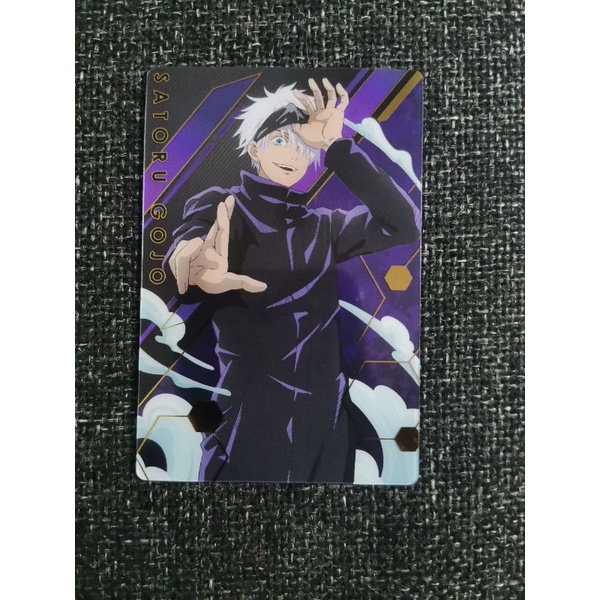 JJK GOJO COLLECTIBLE CARDS | Shopee Philippines