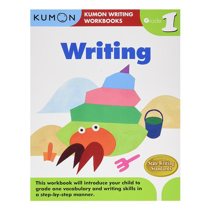 Kumon Writing Workbooks: Writing (Grade 1) | Shopee Philippines