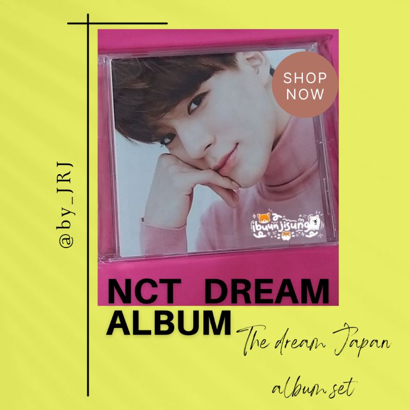 The DREAM ALBUM NCT DREAM JAPAN ALBUM | Shopee Philippines