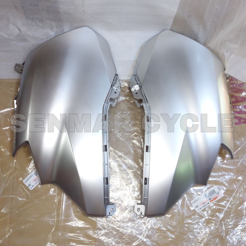 BODY COWLING NMAX V2 PRESTIGE SILVER GENUINE YAMAHA ORIGINAL STOCK ...