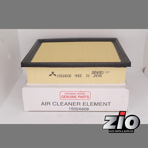 AIR FILTER (1500A608) MITSUBISHI AIR CLEANER ELEMENT FOR MONTERO GEN3 ...