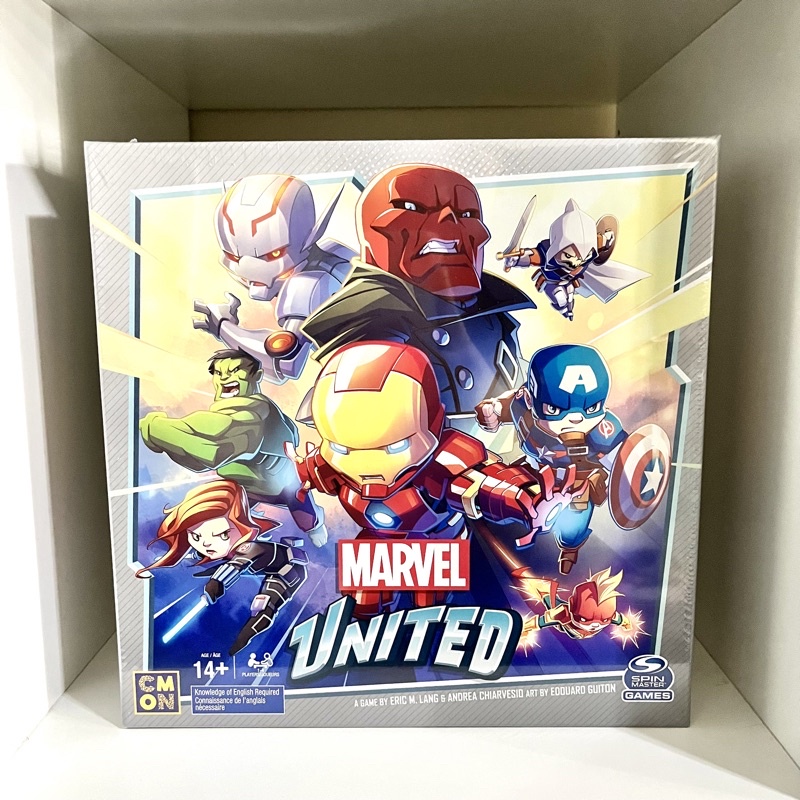 Marvel United Board Game | Shopee Philippines