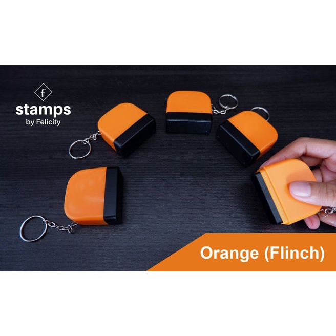 Customized Self-inking Stamp Model for Long Names 20mm x 49mm | Shopee ...