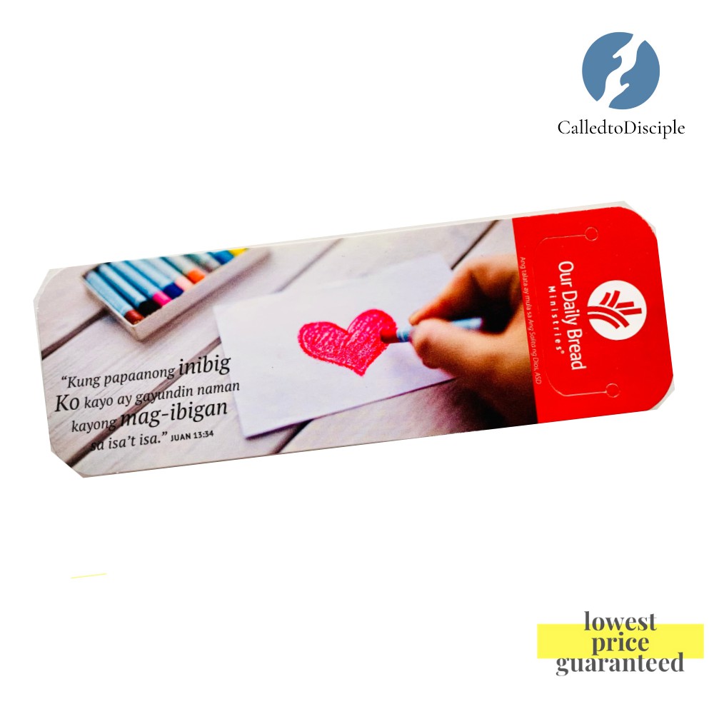 Our Daily Bread Bookmark / Bookmarks - Tagalog (ODB) | Shopee Philippines