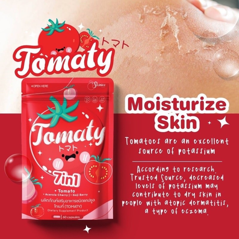 Authentic Tomaty 7in1 by Skin Ice Thailand 60 Capsules | Shopee Philippines