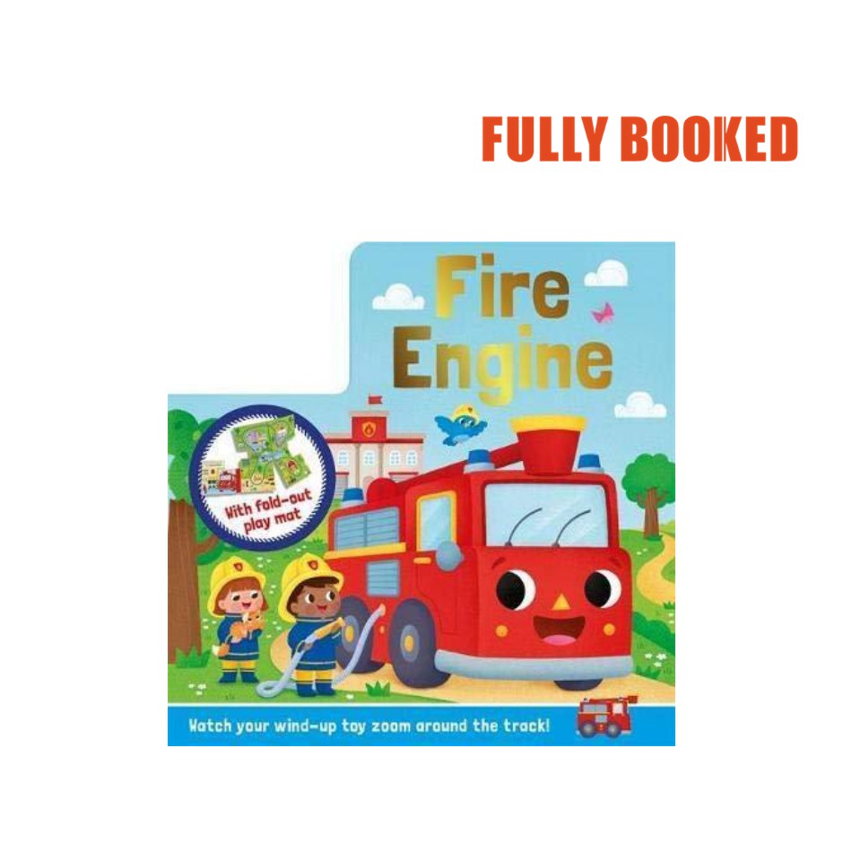 Touch and Feel 2: Fire Engine (Board Book) by Igloo Books | Shopee ...