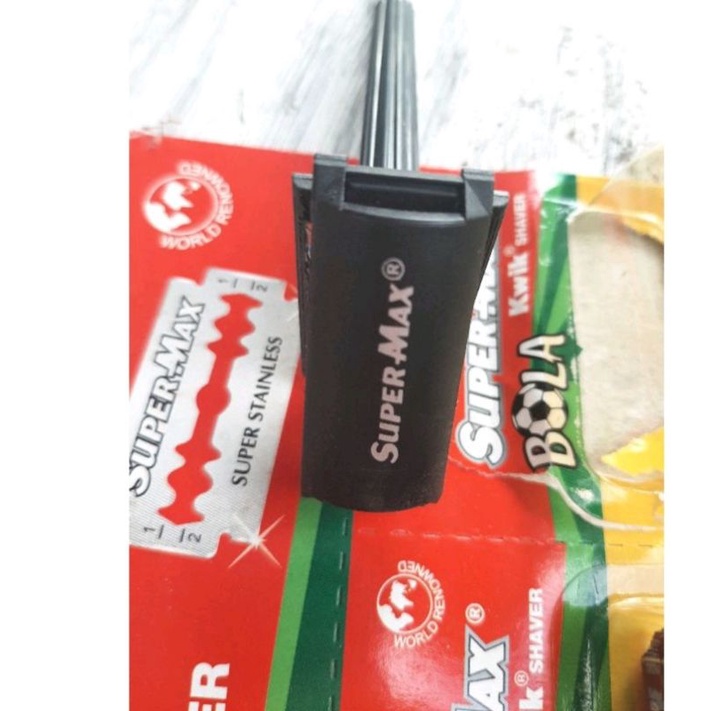 SuperMax Razor (BLACK SHAVER) Refillable for an affordable price ...