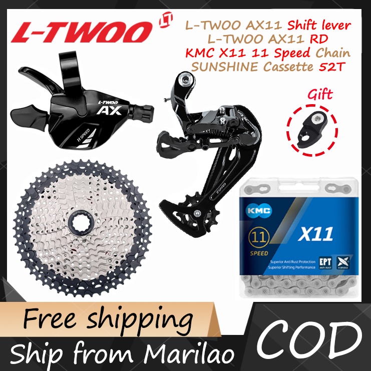 LTWOO AX 11 Groupset 1x11 Speed Shifter Lever + Rear Derailleur ...