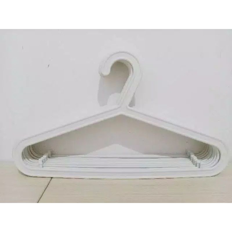 Daiso Big Clothes Hanger 1 set Of 5 pcs. | Shopee Philippines